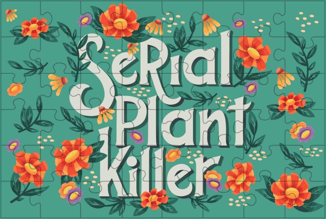 Quebra-cabeça 48 peças Serial Plant Killer – Puzzle Me